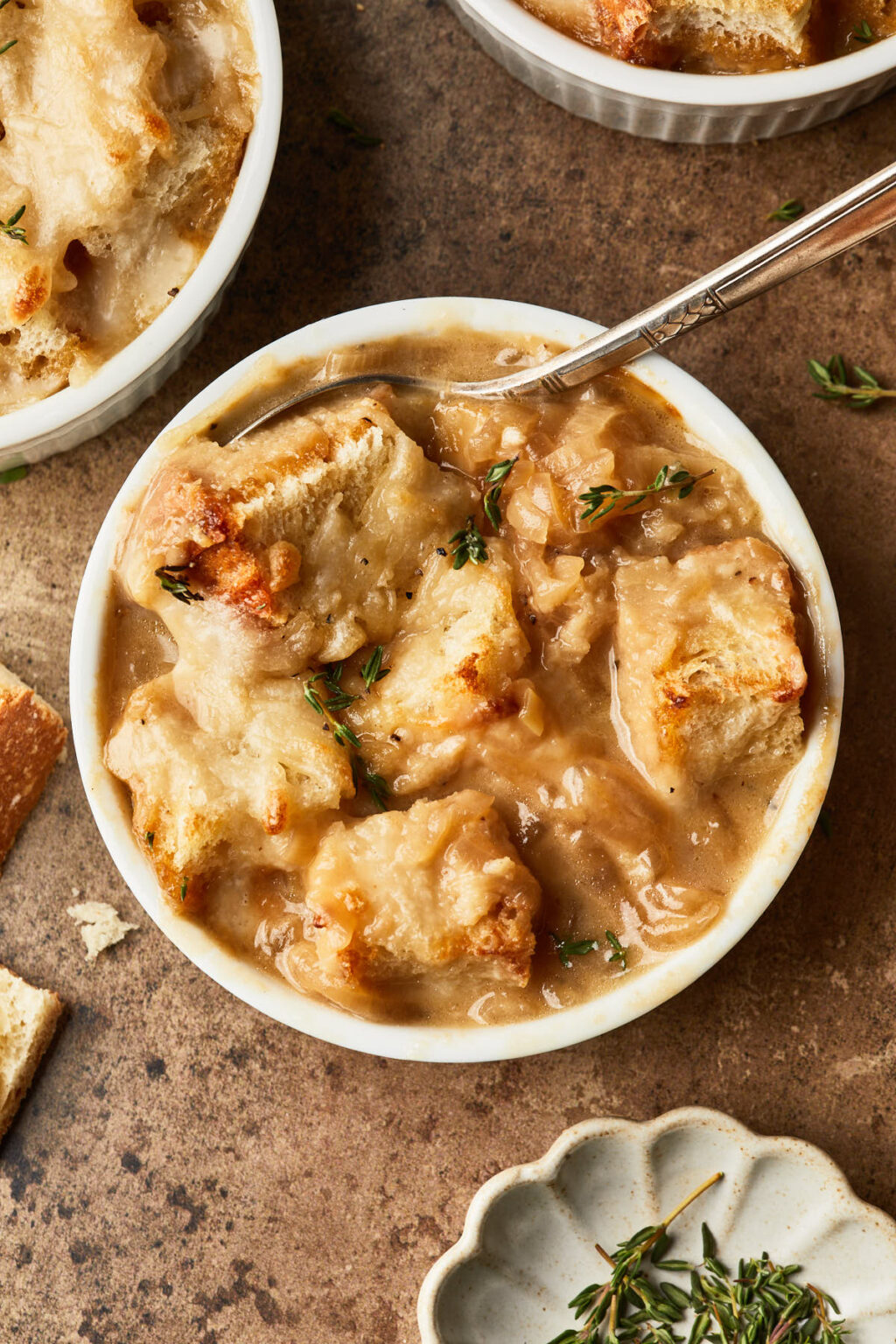 Creamy French Onion Soup (dairy free!) - Simply Whisked
