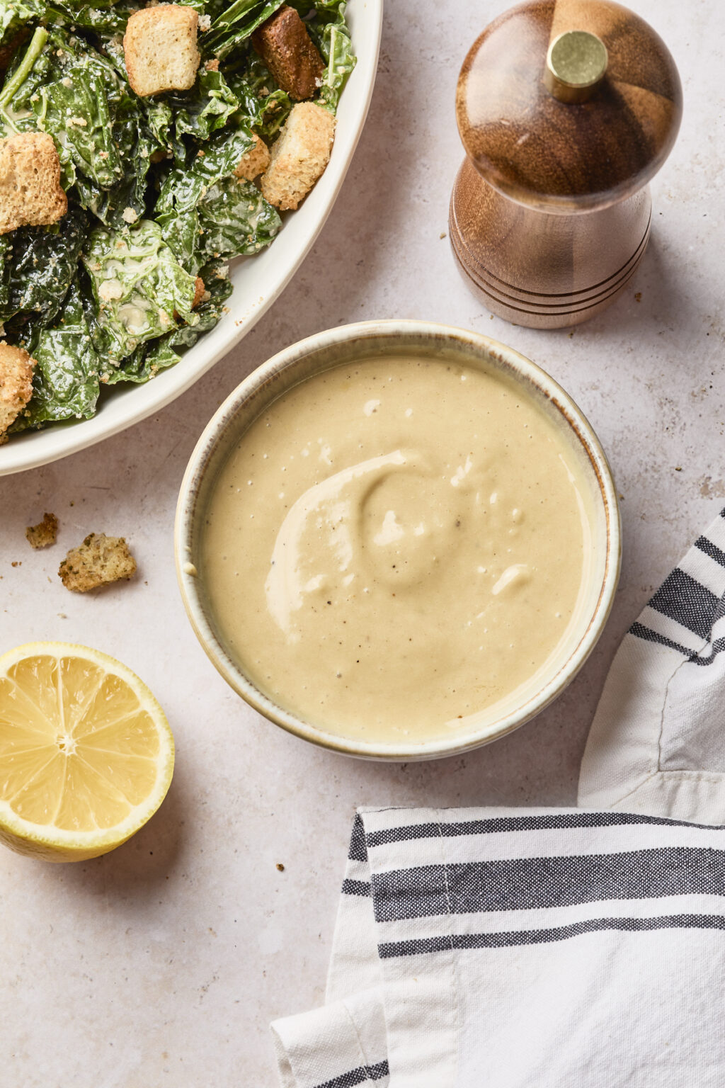 Dairy Free Caesar Dressing - Simply Whisked