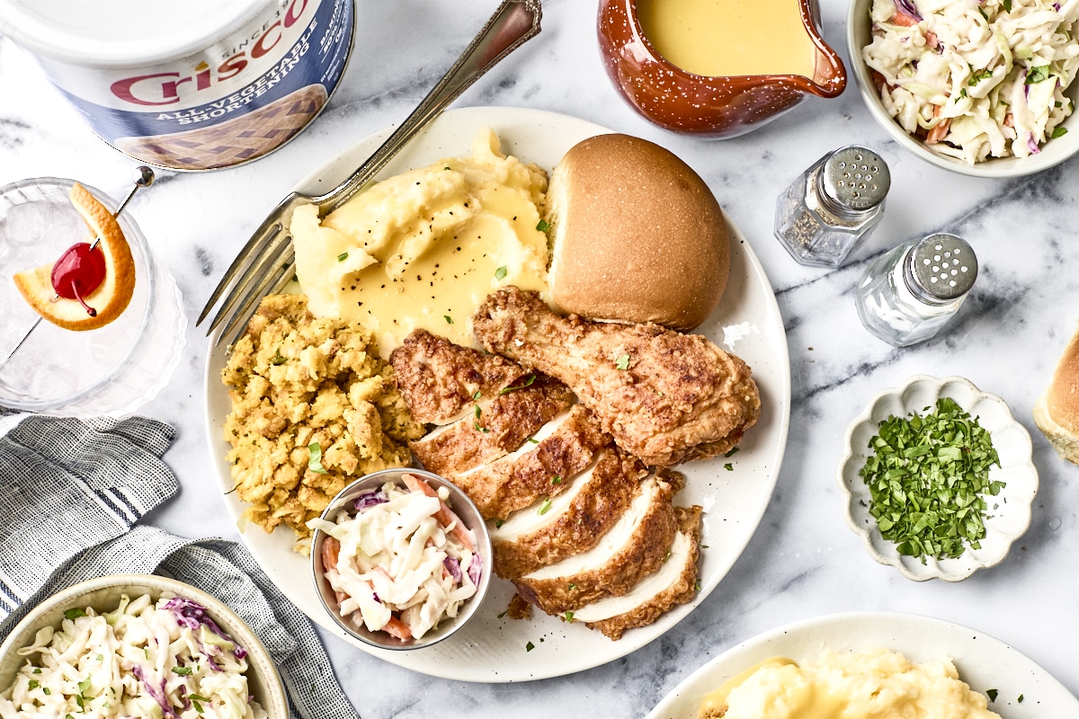 Wisconsin Supper Club Broasted Chicken - Simply Whisked