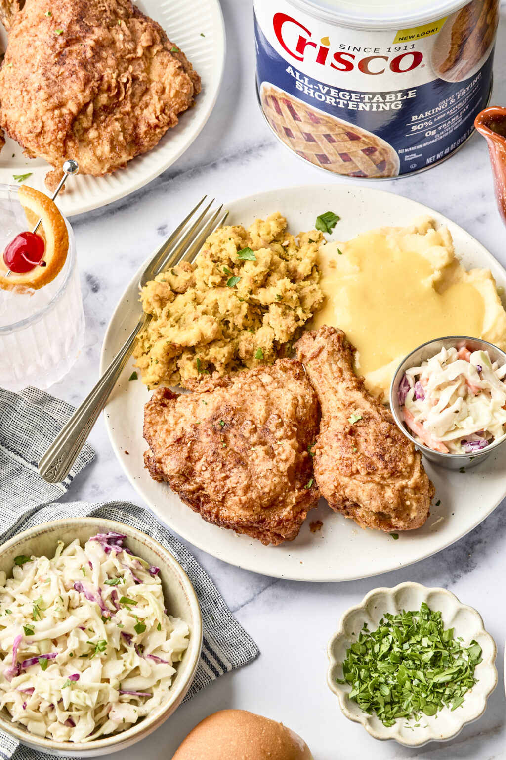 Wisconsin Supper Club Broasted Chicken - Simply Whisked