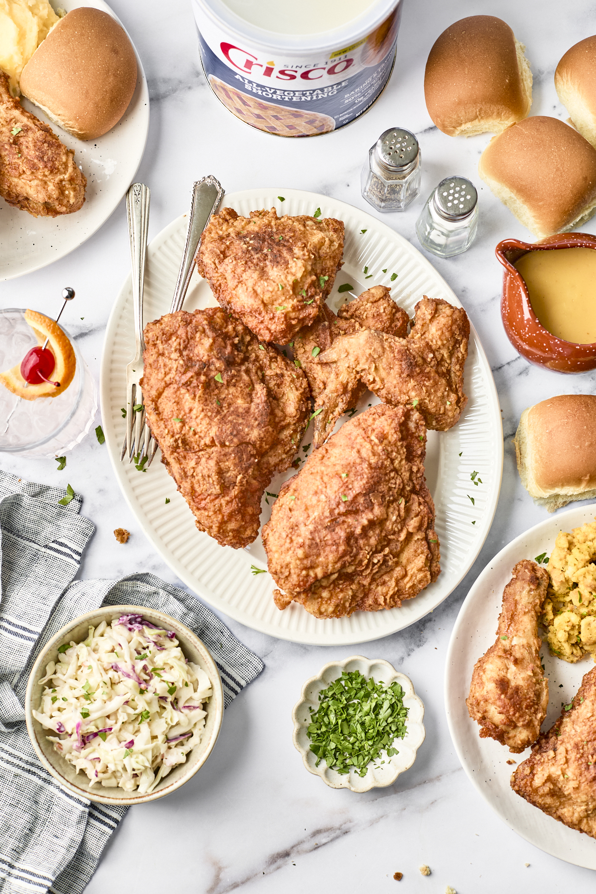 Wisconsin Supper Club Broasted Chicken - Simply Whisked