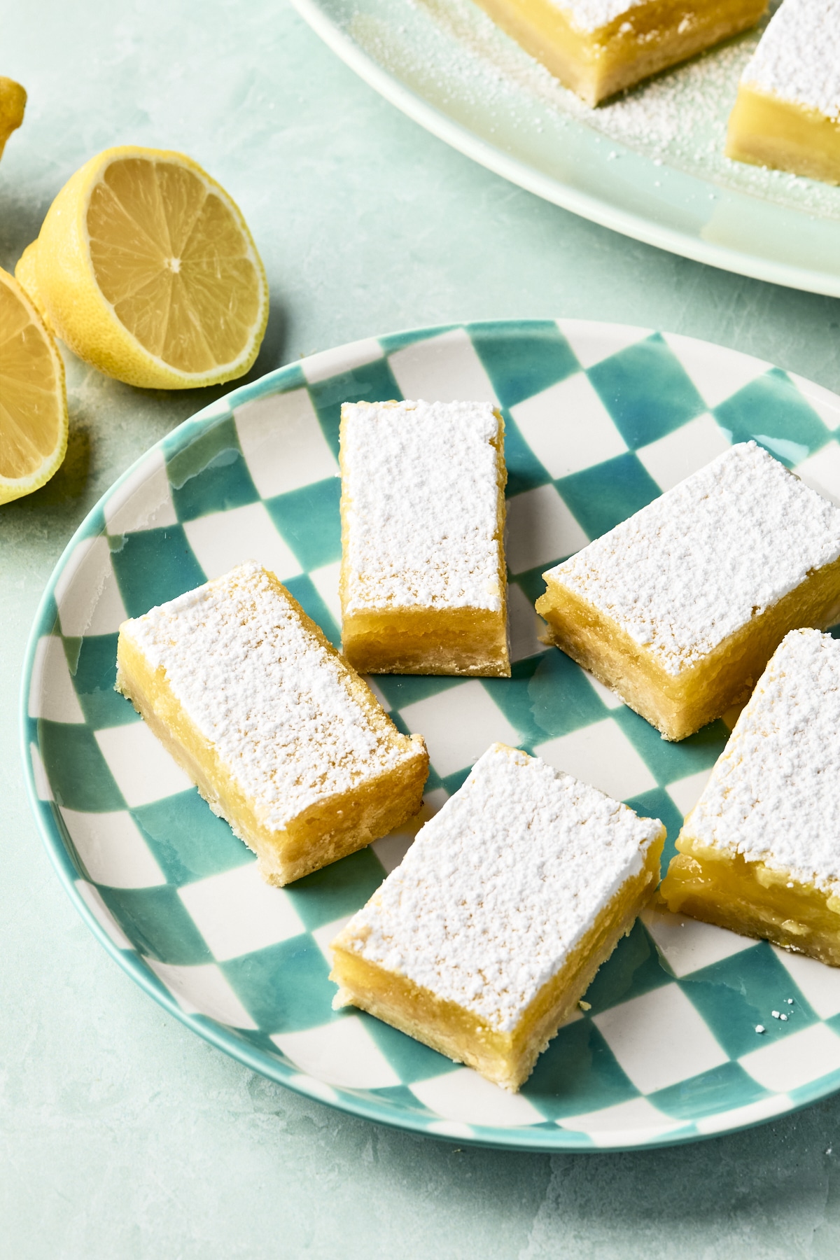 Dairy Free Lemon Bars - Simply Whisked