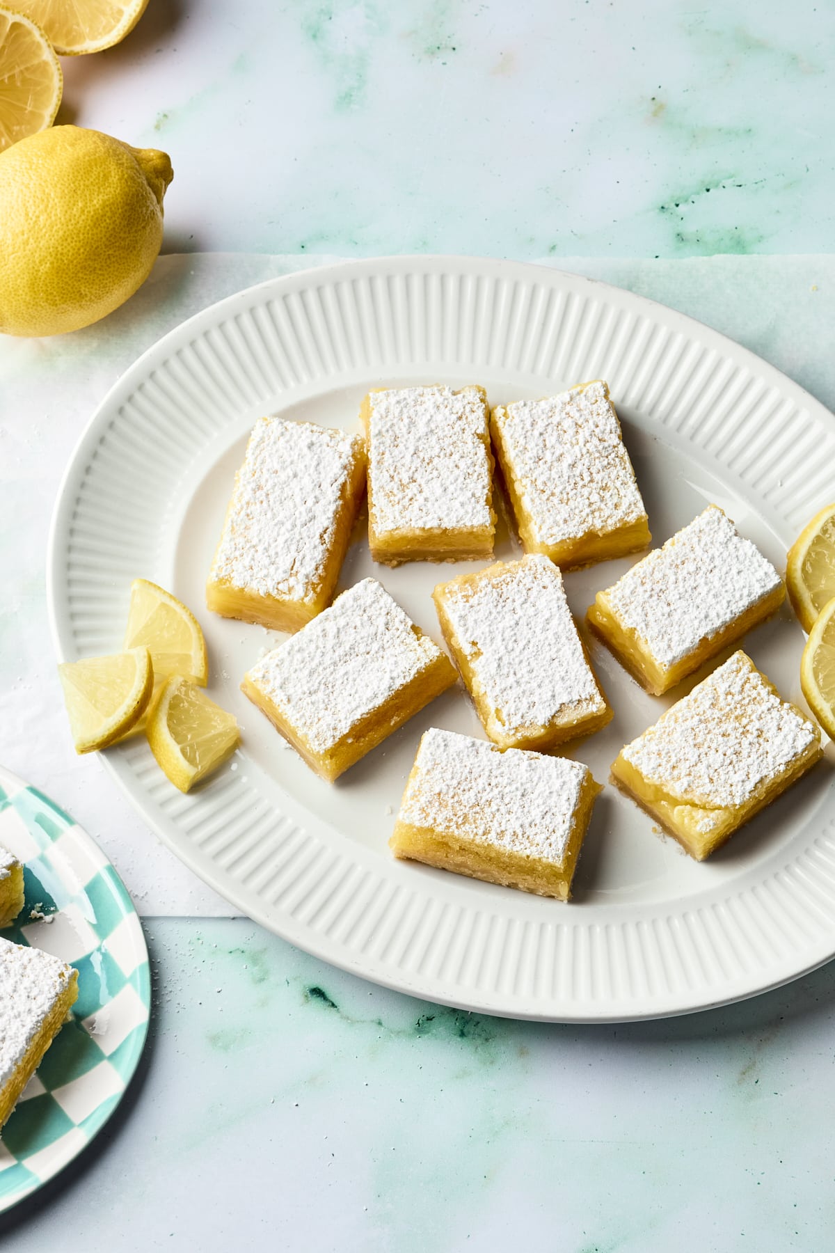 Dairy Free Lemon Bars - Simply Whisked