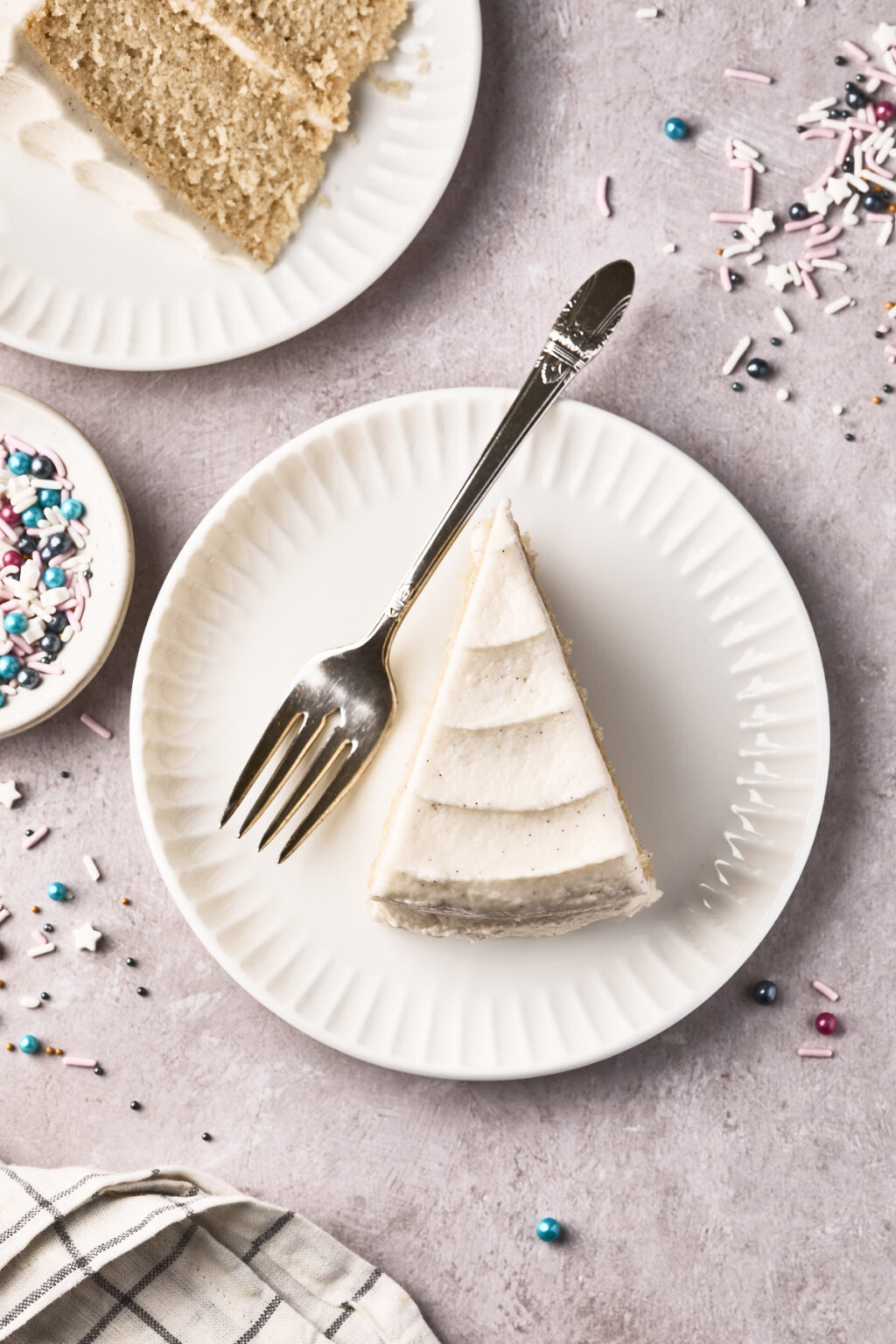 Dairy Free Vanilla Cake - Simply Whisked